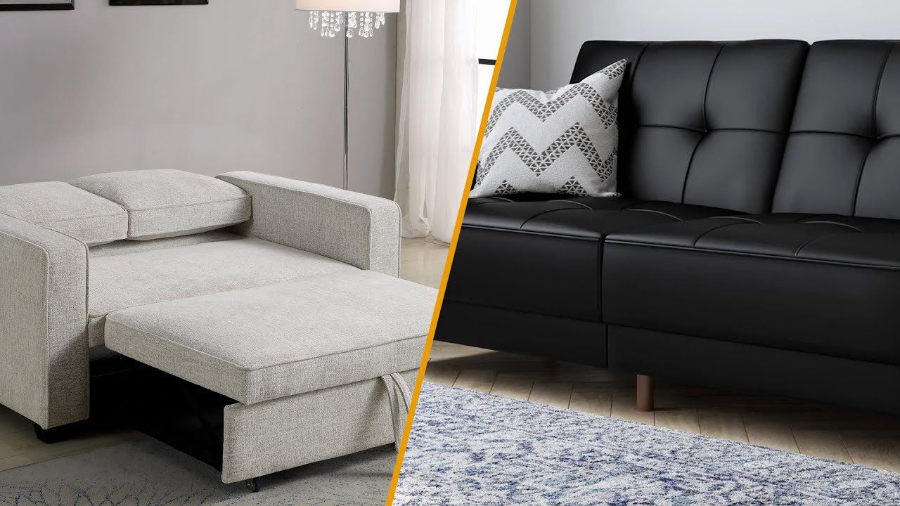 Futon vs Sleeper Sofa (Comparison Guide)