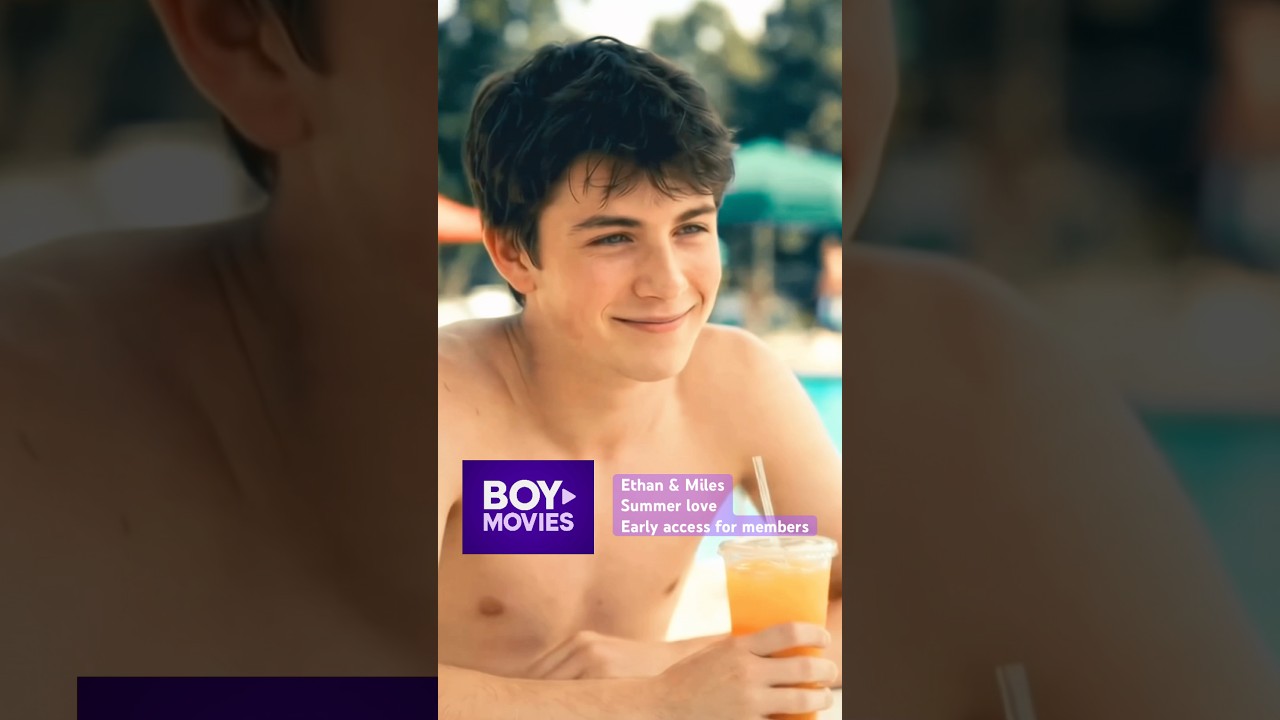 Summer love - Ethan & Miles ❤️ Early access for members, available now on the channel