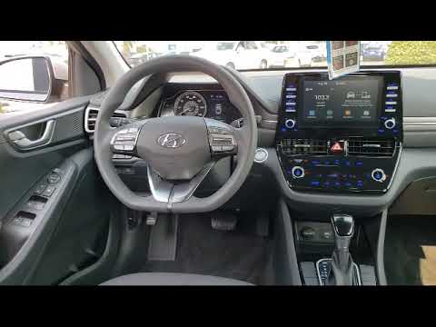 2020 Hyundai IONIQ HYBRID Blue Stockton Lodi Elk Grove Sacramento