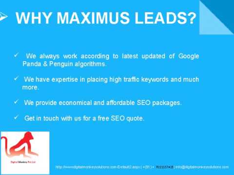 SEO Company India - SEO Services Company Delhi NCR
