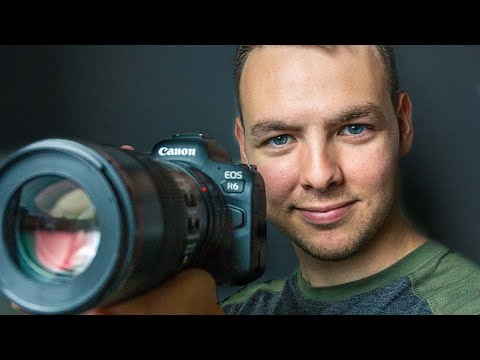 Canon R6: Cinematic slow motion settings (4082C002)