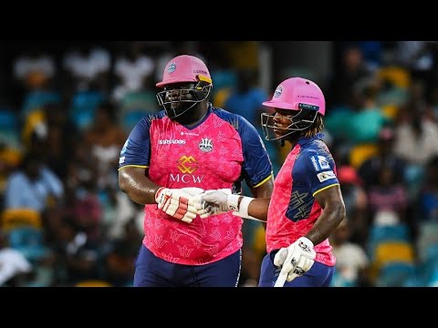 Barbados Royals Vs SKN Patriots CPL T20 2023 18Th Match Update