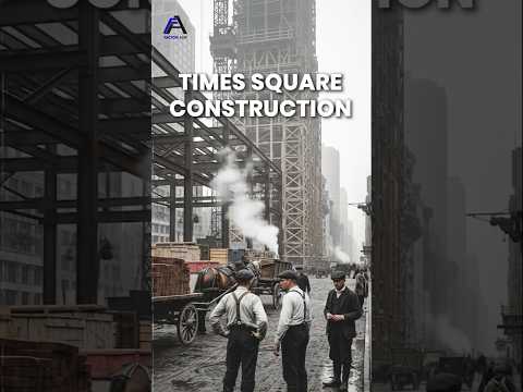 What Times Square Looked Like in 1903 According to AI #shortsfeed #shorts #timesquarenewyork