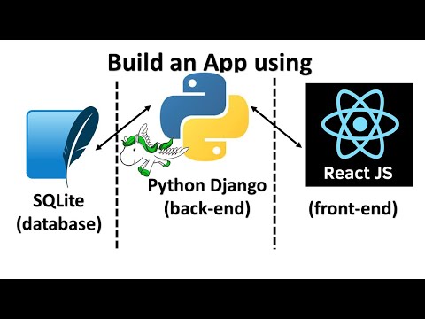 Learn React JS, Python Django by Creating a Full-Stack Web App from Scratch