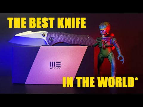 The Best Knife You Can Buy??? We High-Fin XL designed by Gavko