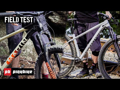 2 Hardtails Under $2K Tested: Specialized Fuse vs. Marin San Quentin | Pinkbike Field Test