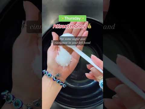 Money Spell to cast every Thursday