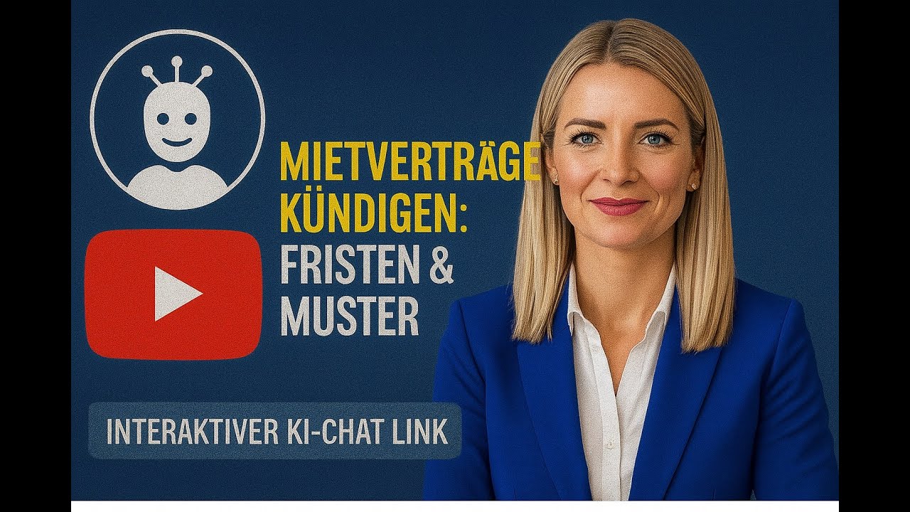 Kündigung Mietvertrag: Fristen, Muster & 7 Profi-Tipps