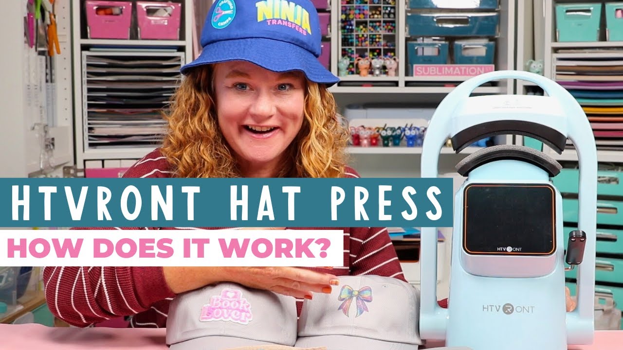 HTVRont Auto Hat Heat Press: How Does It Work?