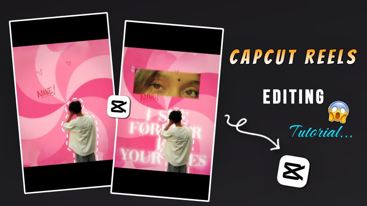 I See Forever In Your Eyes Reels Capcut Template | I See Forever Capcut Editing | Capcut Template