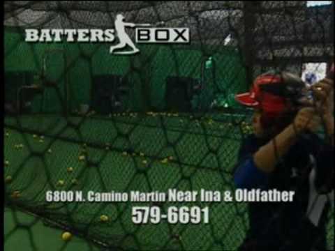 Batters Box in Tucson, Arizona