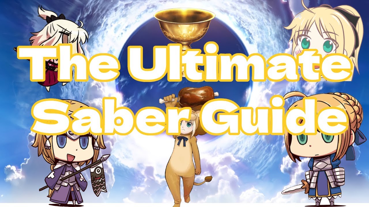 All Saberfaces Explained (Badly)