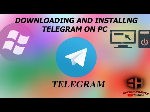 How to Download and install Telegram on PC | Telegram For Desktop | Downloading & Installation.