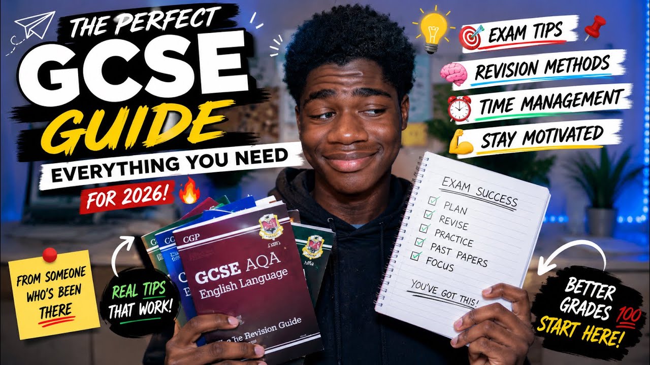 GCSE 2026 everything you NEED to know before exams 📚✨