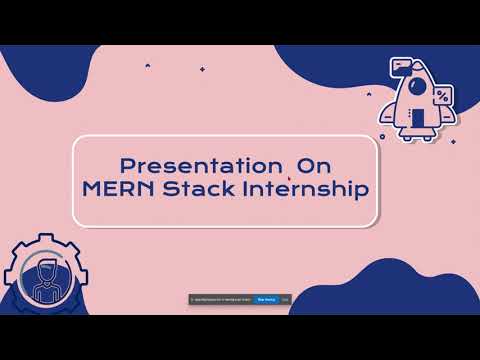 Full Stack Web development Internship by WebStack Academy (Emertxe technologies) | Project Report