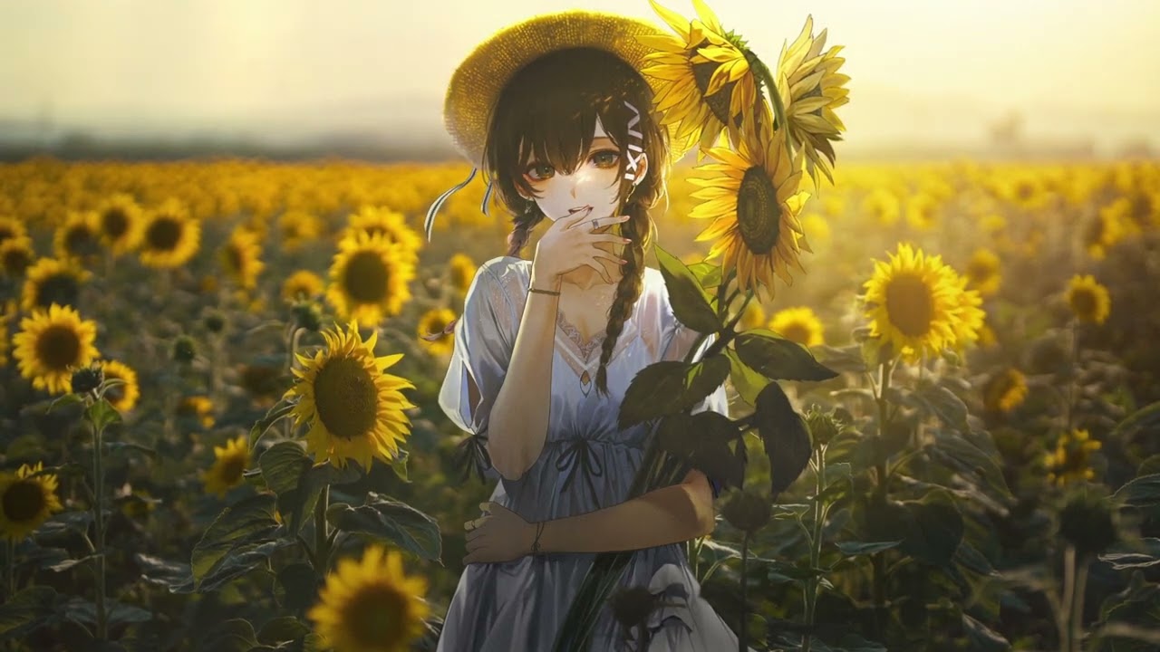Best Live Wallpaper - Sunflower Girl