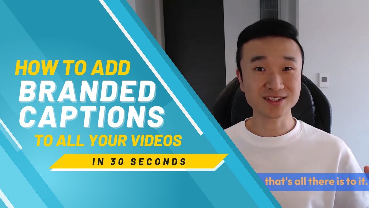 How to Add Branded Captions to Your Videos in Under 30 Seconds - Lumen5 ...
