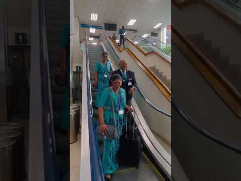 Srilankan Airlines Cabin crew π±π° #shorts #srilankanairlines