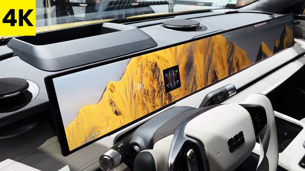 Geely Galaxy E8 (2024) - Andere Elektroautos - TFF Forum - Tesla Fahrer ...