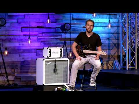 Agape Amplification - Tribute 18w - Amp Features