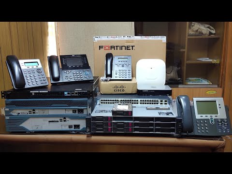 Cisco Switches | Cisco Routers | Fortinet Firewall | Grandstream IP Phones