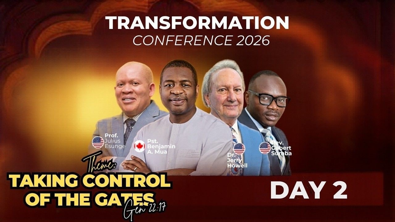Transformation Conference 2026 || Day 2 || Pastor Benjamin Mua