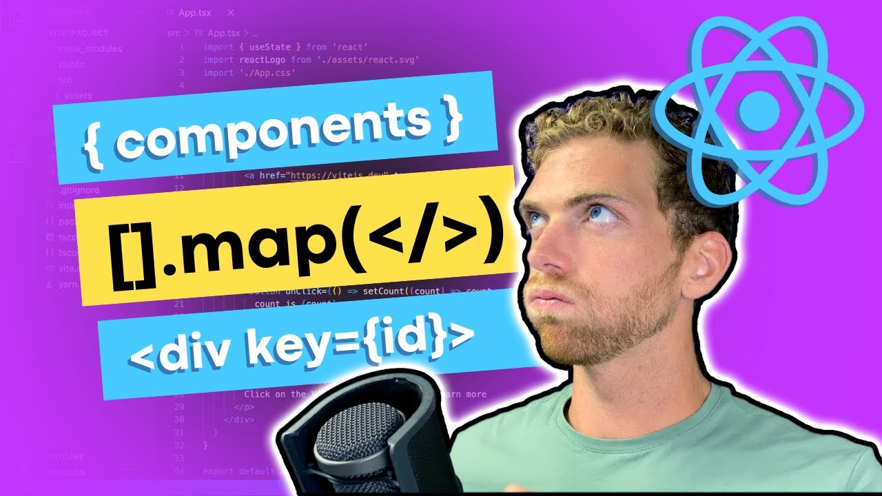 Rendering a List of Components in React