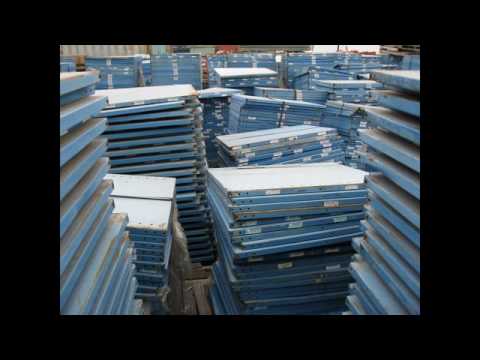 metal shelving in los angeles