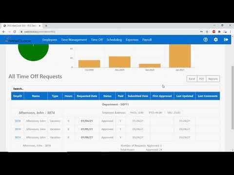 ITCS-WebClock Pricing, Alternatives & More 2025 | Capterra