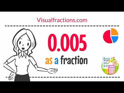 What is 0.005 as a Fraction?