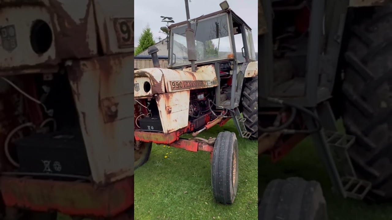 David Brown 990 for restoration?