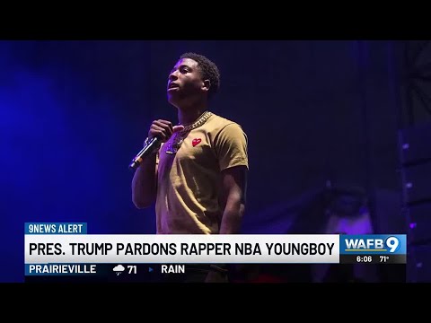 Trump pardons NBA YoungBoy ahead of prison release, tour