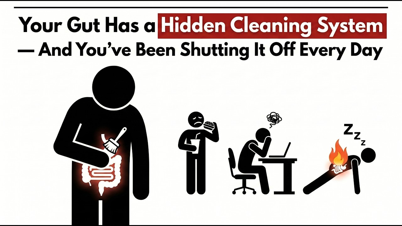 Your Gut Has a Hidden Cleaning System — And You've Been Shutting It Off Every Day
