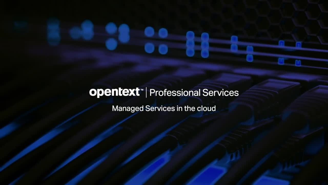 Managed services in the cloud