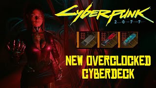 NEW Overclocked Cyberdeck Part 1 at Cyberpunk 2077 Nexus - Mods and ...