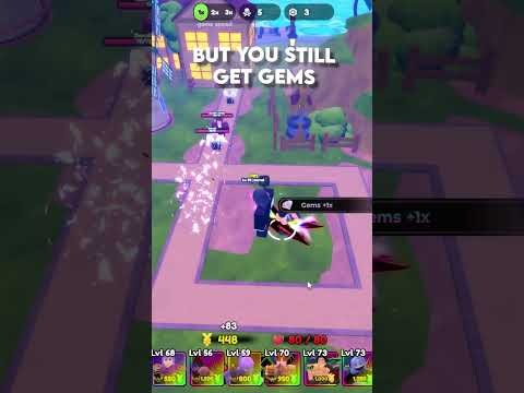 TOP 3 WAYS TO GET GEMS AND REROLLS IN ANIME DEFENDERS