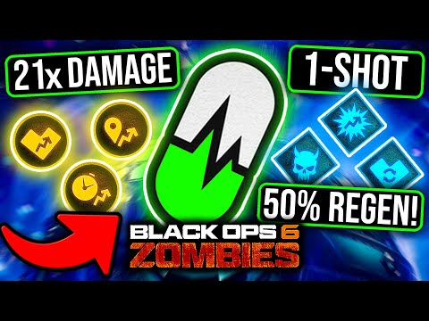 TRY THIS! How LIGHT MEND *Actually* Works in Black Ops 6 Zombies!