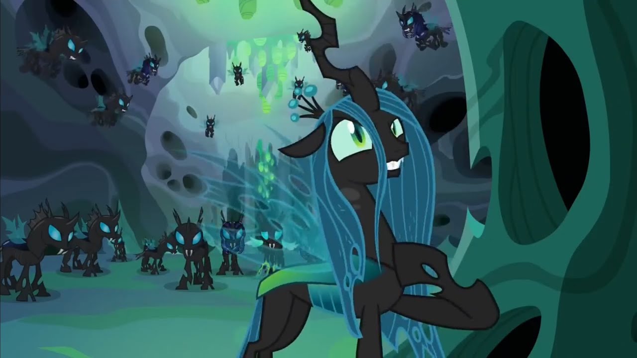MLP FIM but it’s just Queen Chrysalis