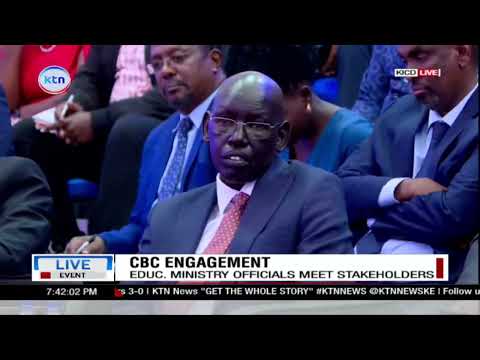 CBC Engagement: Education ministry officials meet stakeholders