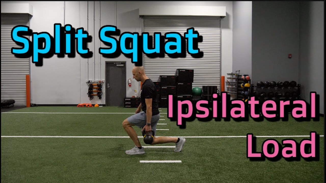 Split Squat   Ipsilateral Load