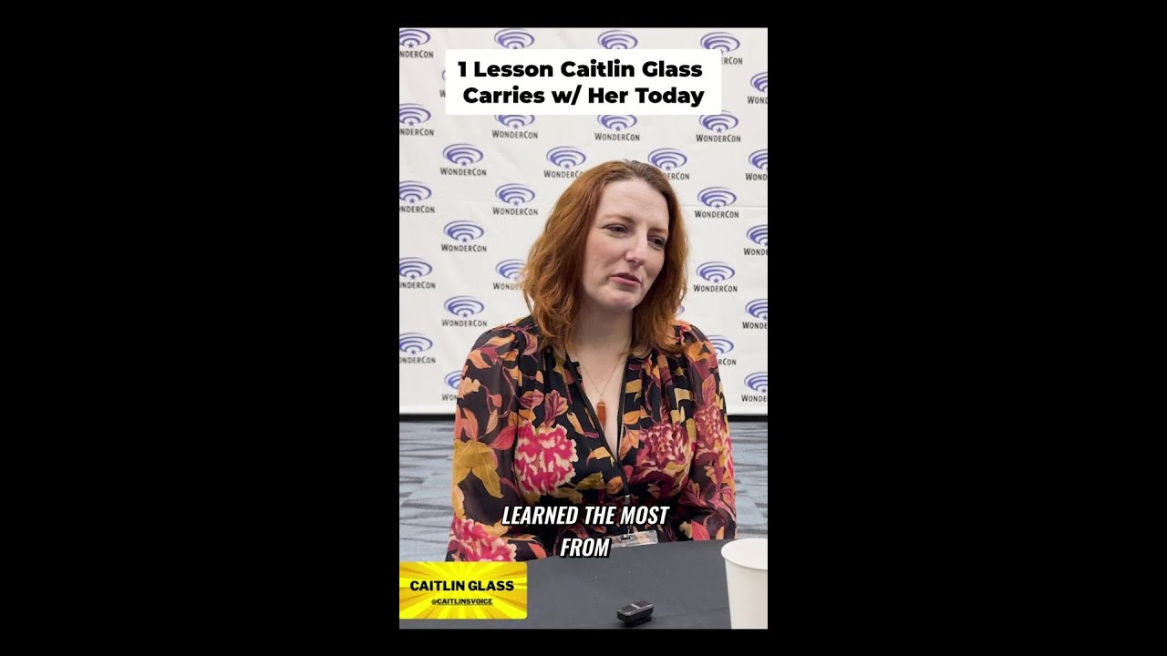 One of anime's most iconic voices, Caitlin Glass sat down with us at WonderCon!