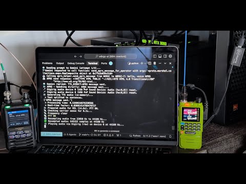 W6RGC/AI: Voice APRS example