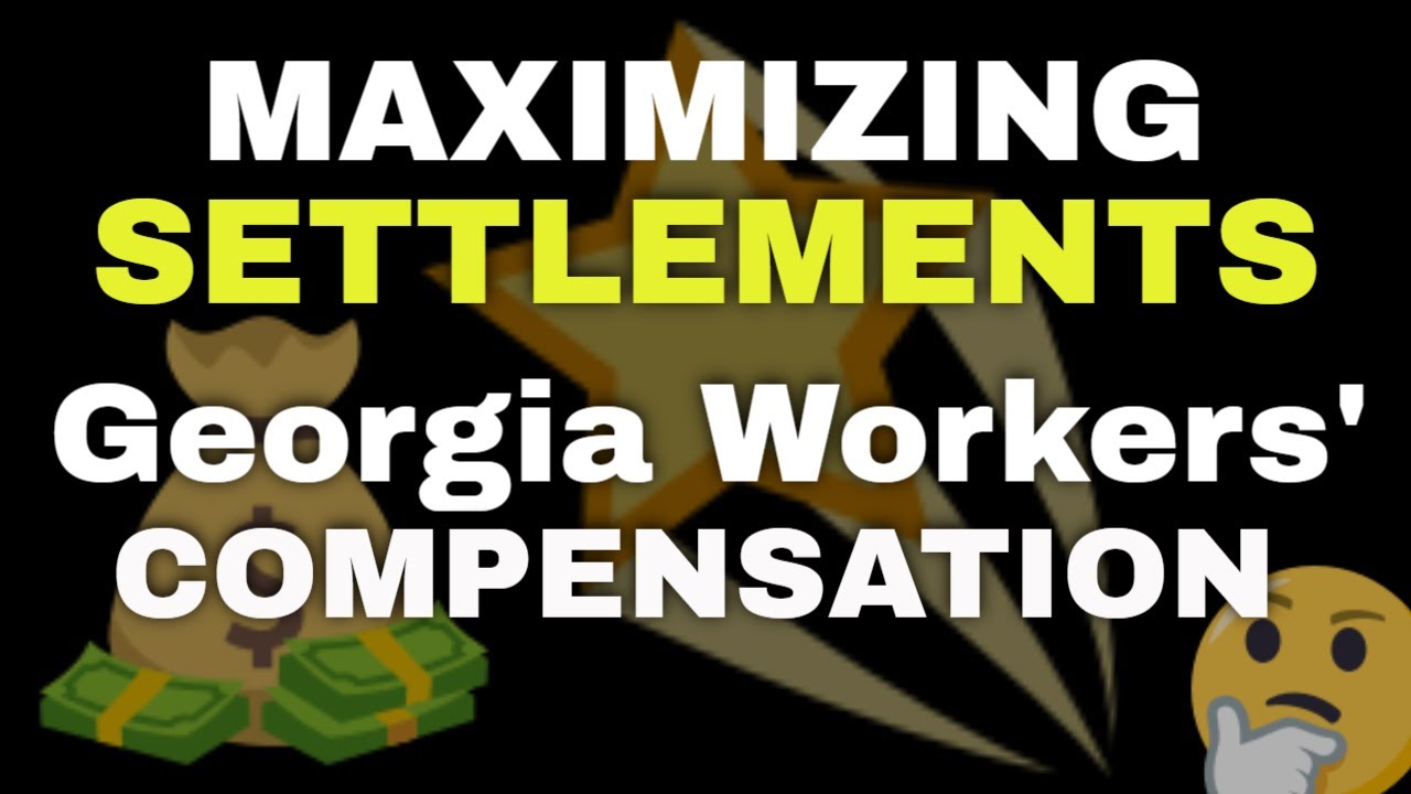 How to Maximize Your Georgia Workers Compensation Settlement