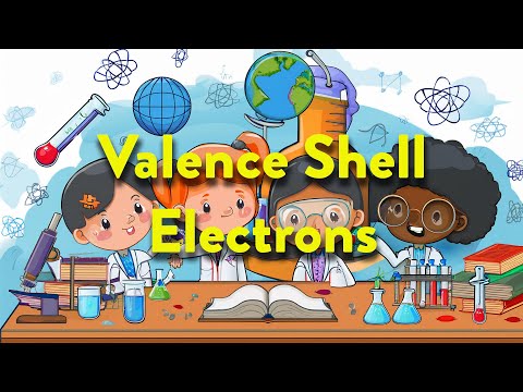 Valence Shell Electrons #science #chemistry #valenceshellelectrons