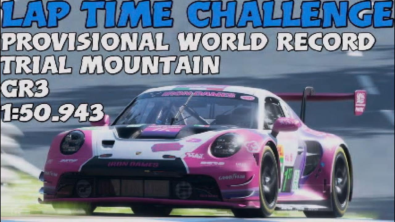 Lap Time Challenge - How To Acheive Gold - Trial Mountain Gr3 - Gran Turismo 7