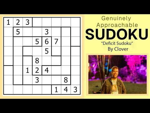 GAS Sudoku Walkthrough - Deficit Sudoku by Clover (2025-06-28)