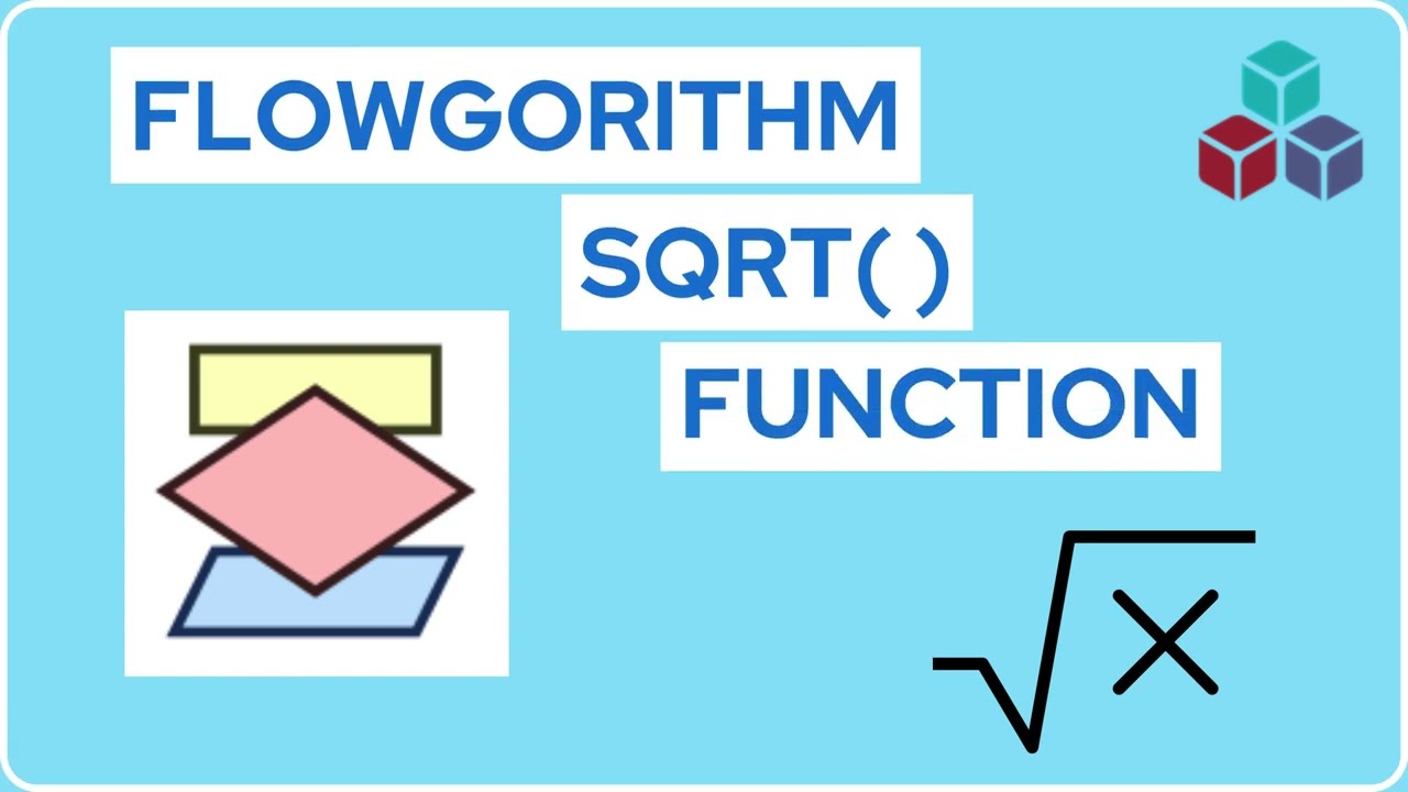 Flowgorithm Square Root Function