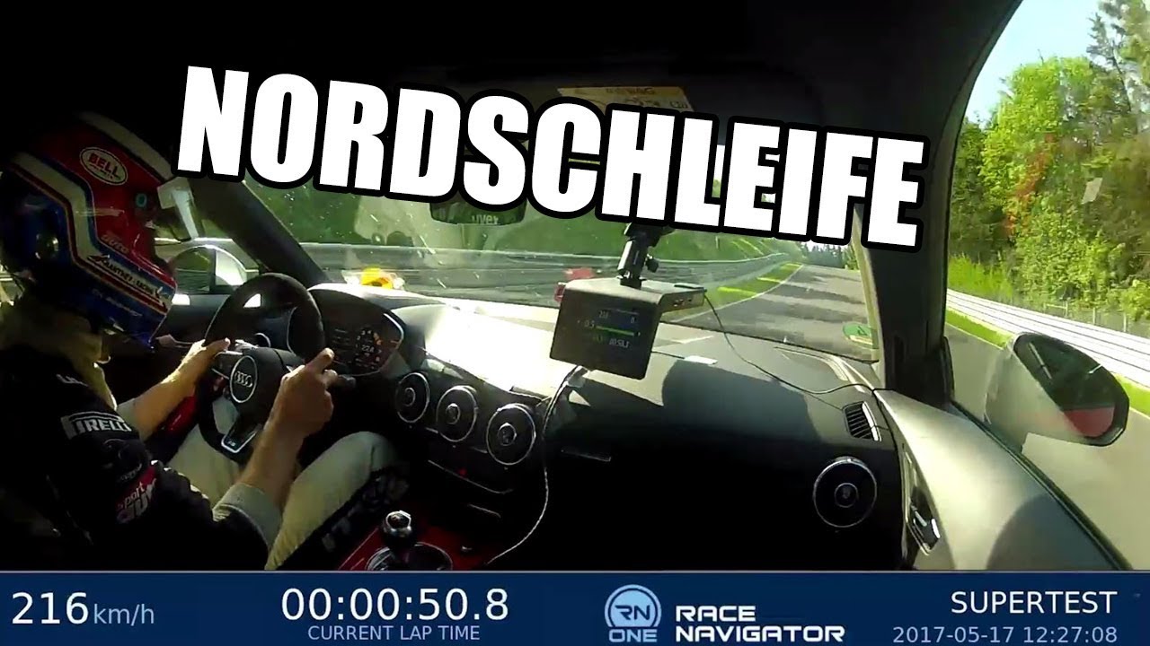2018 Audi TT RS Does 7:48 Nurburgring Lap with Oversteer Surprise ...