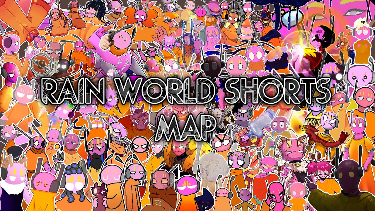 Rain World Shorts MAP
