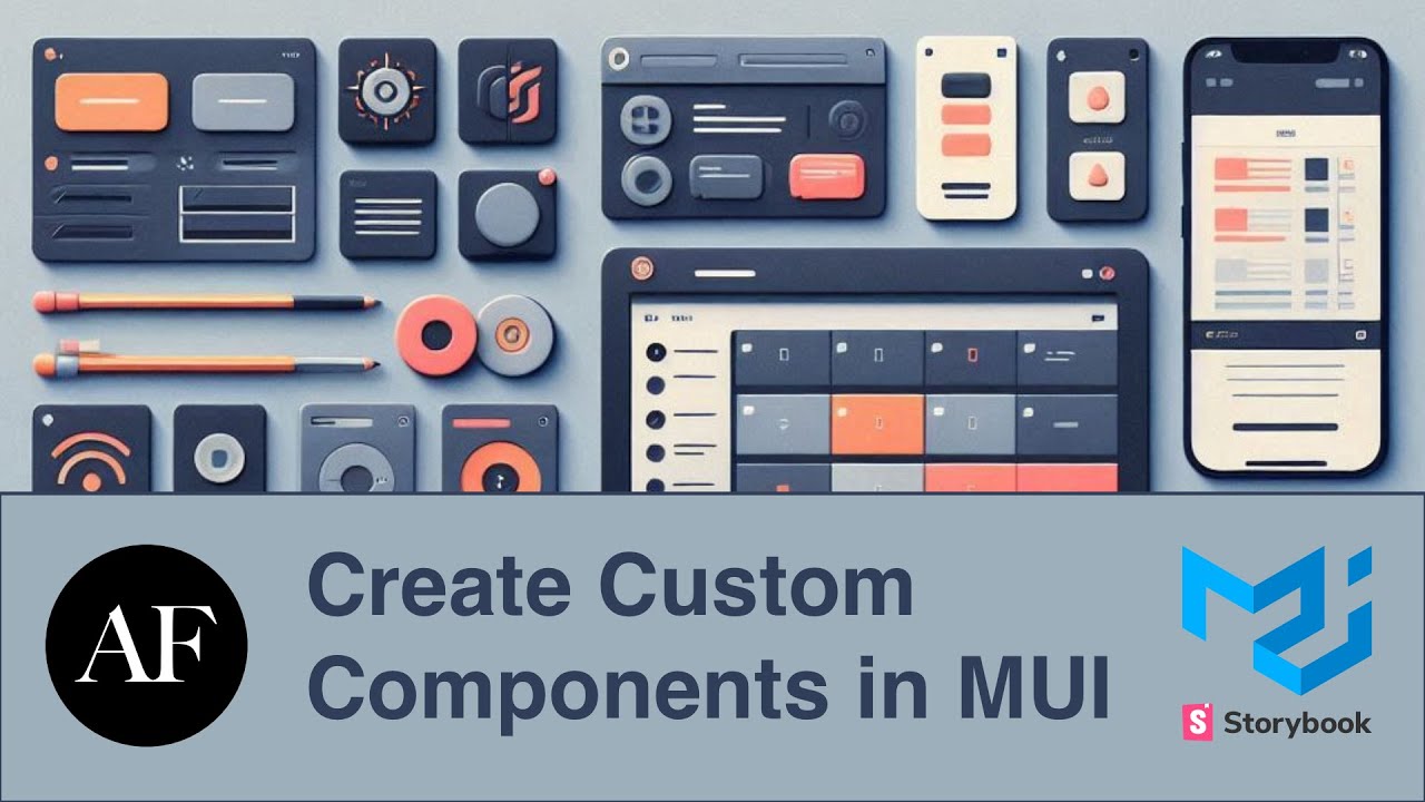 Create Custom Components in MUI (Material UI)